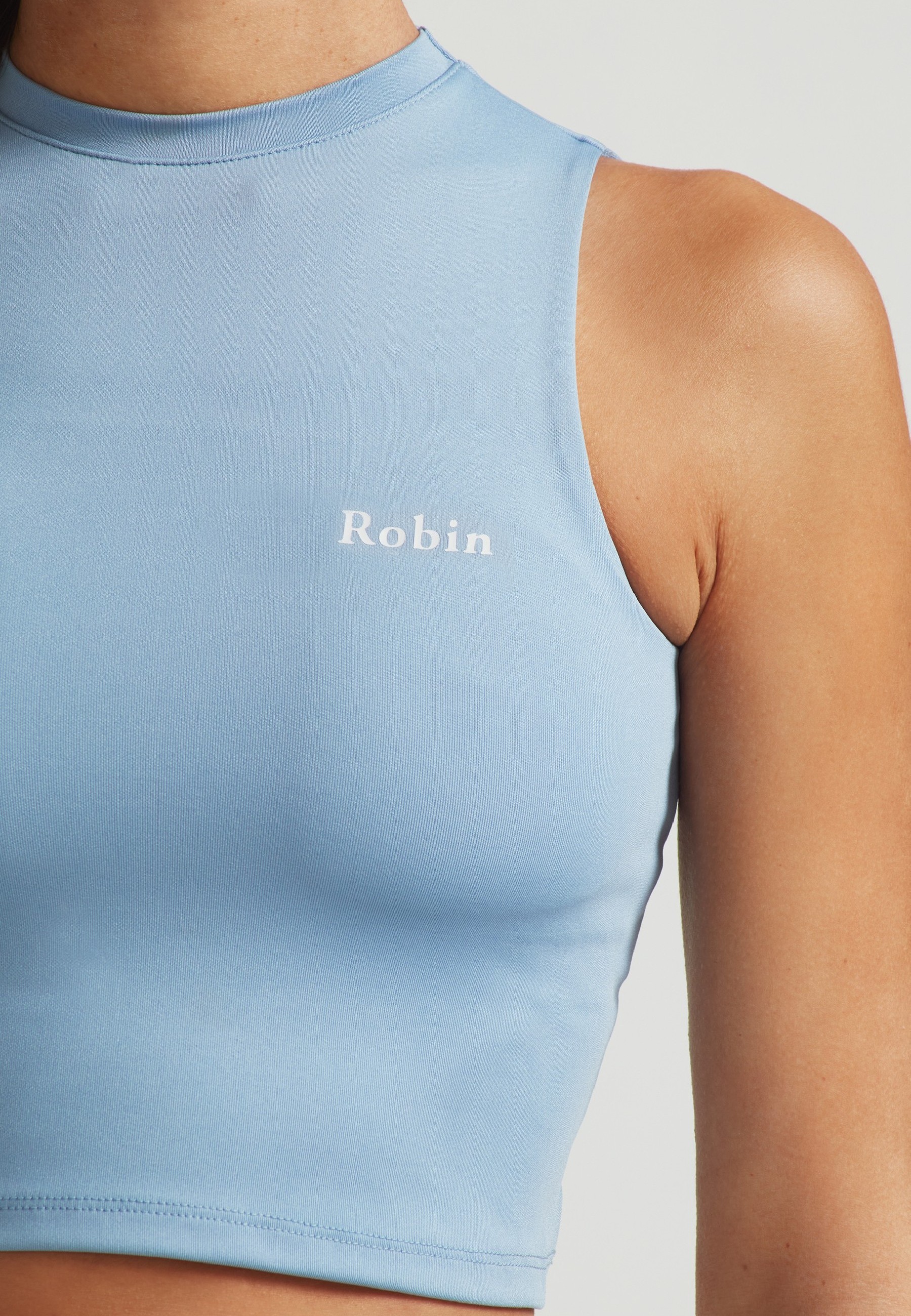 Blue Stone T-shirt Top | Robin Collection