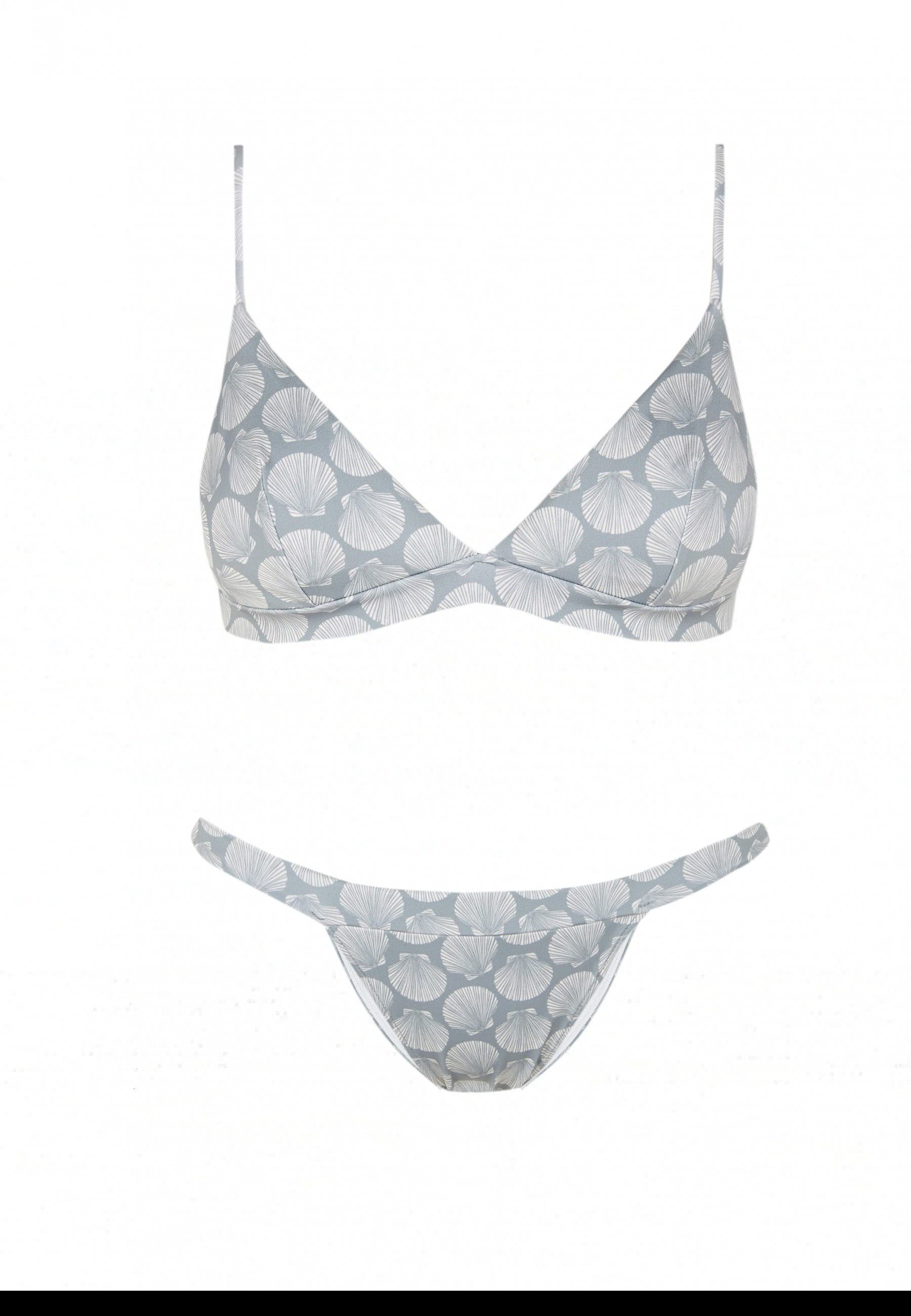 Seashell Sporty Bikini | Robin Collection