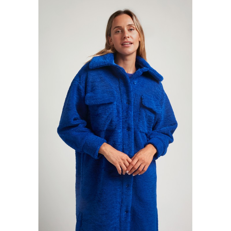 Royal Blue Hunter Coat | Robin Collection