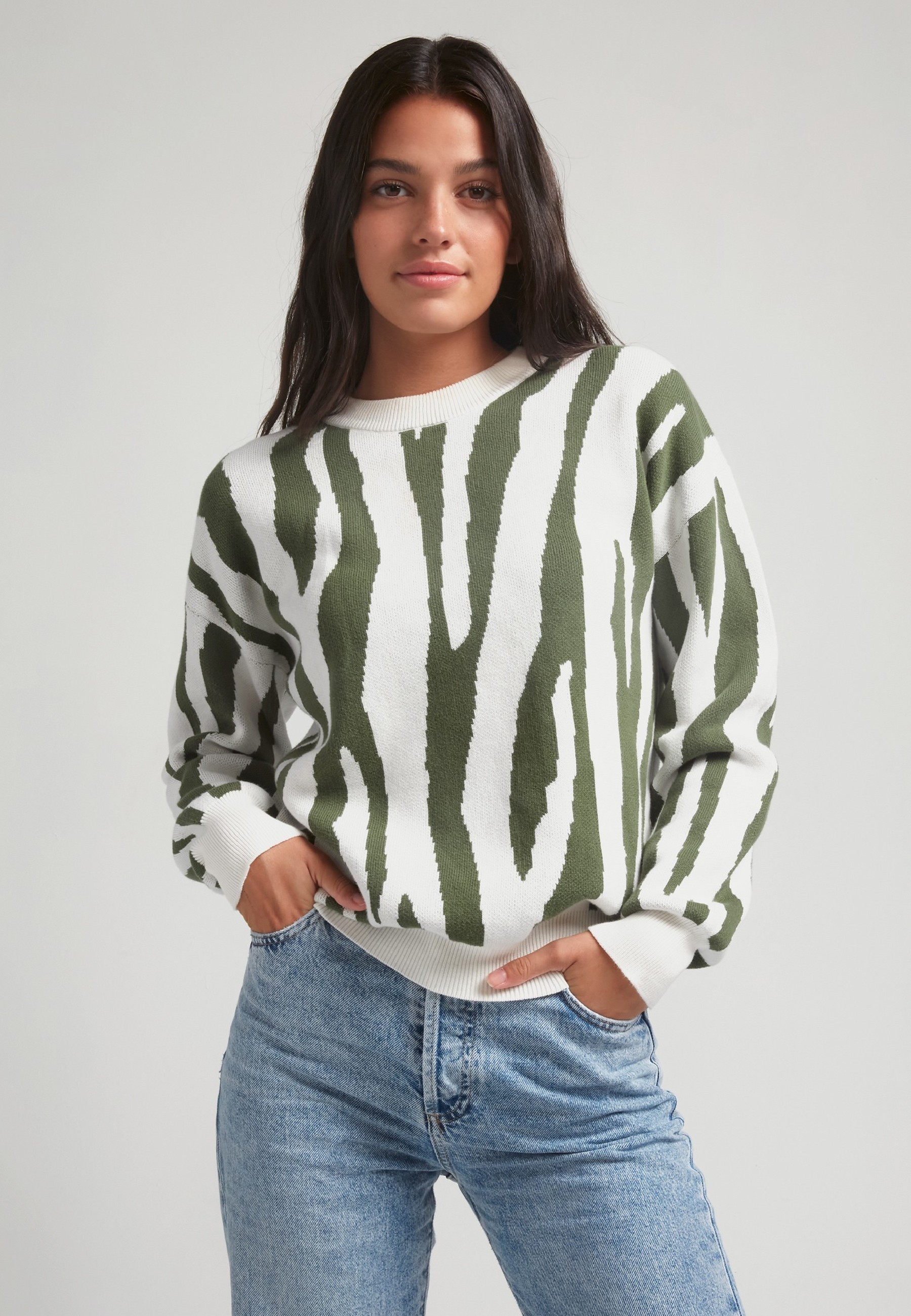 Urban Jungle Sweater | Robin Collection