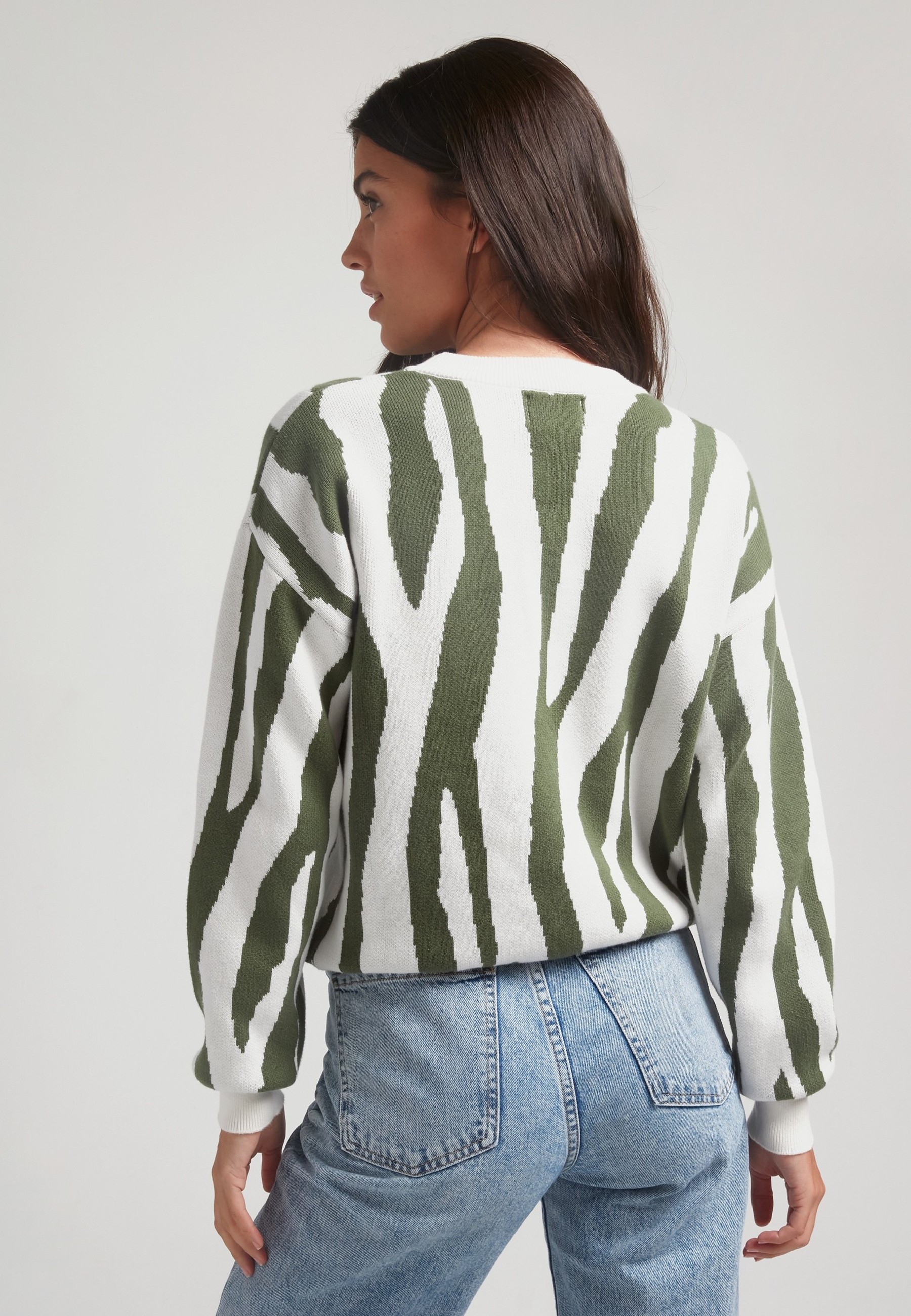 Urban Jungle Sweater | Robin Collection