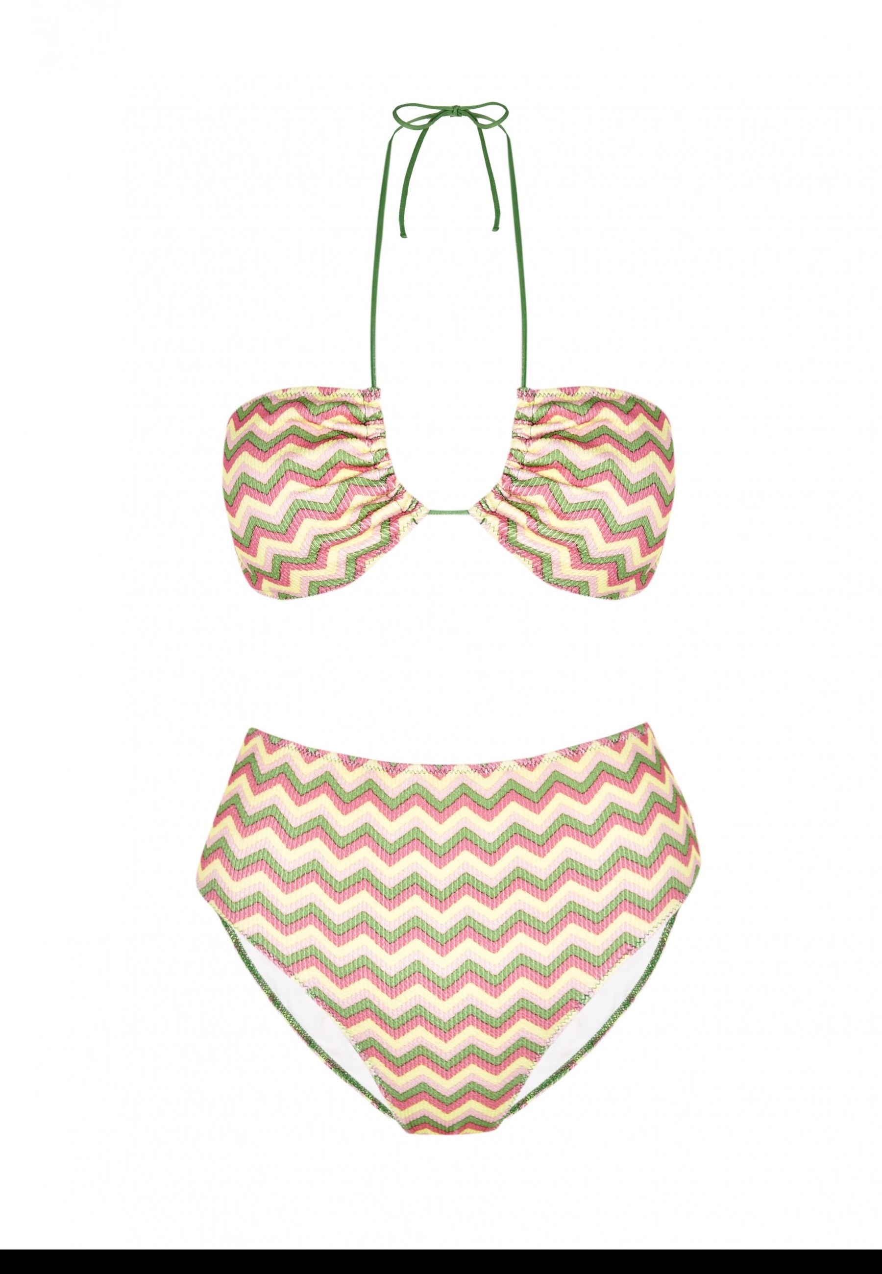 High Bottom Twister Halty Bikini | Robin Collection