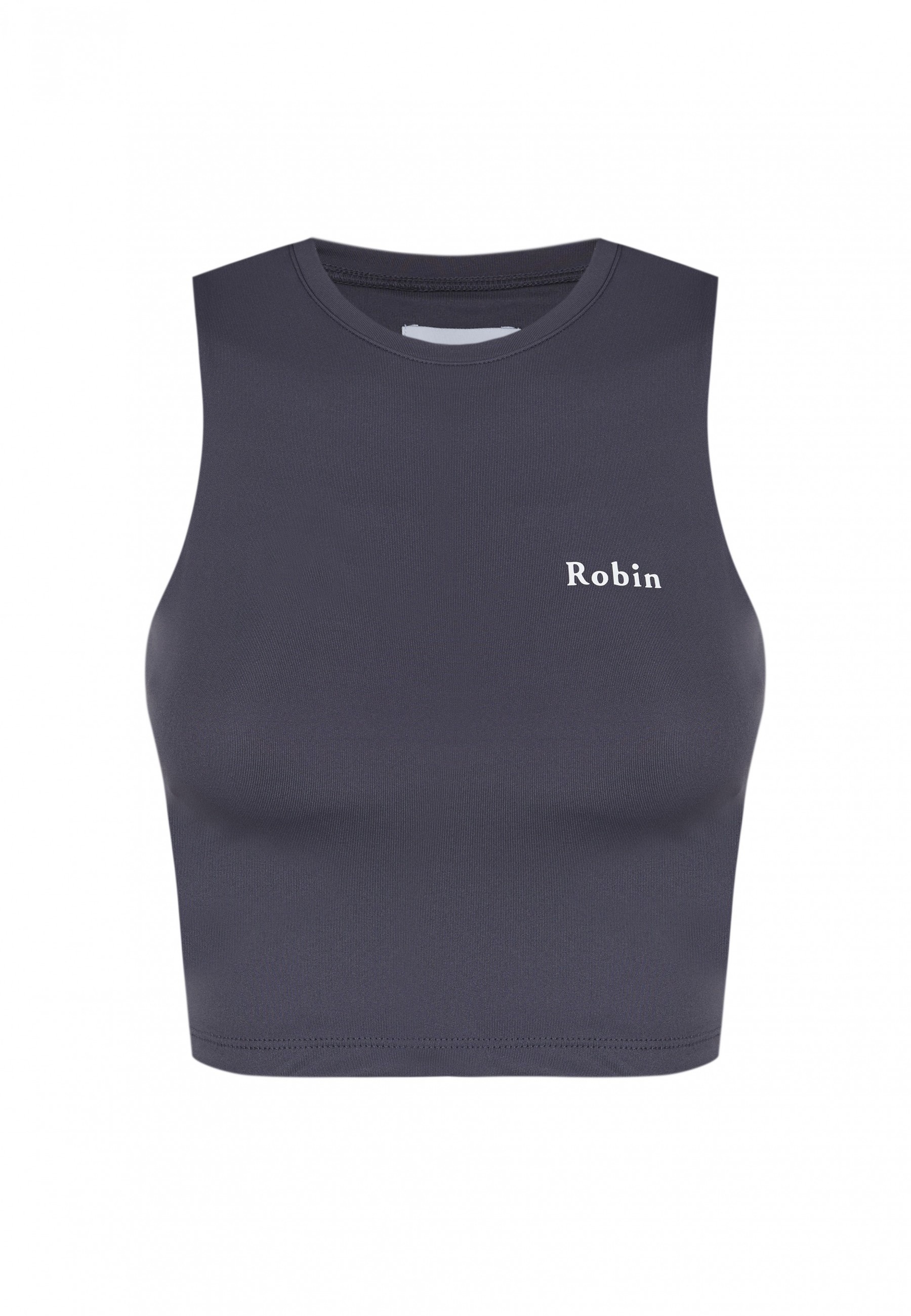 Shade Grey Tank Top | Robin Collection