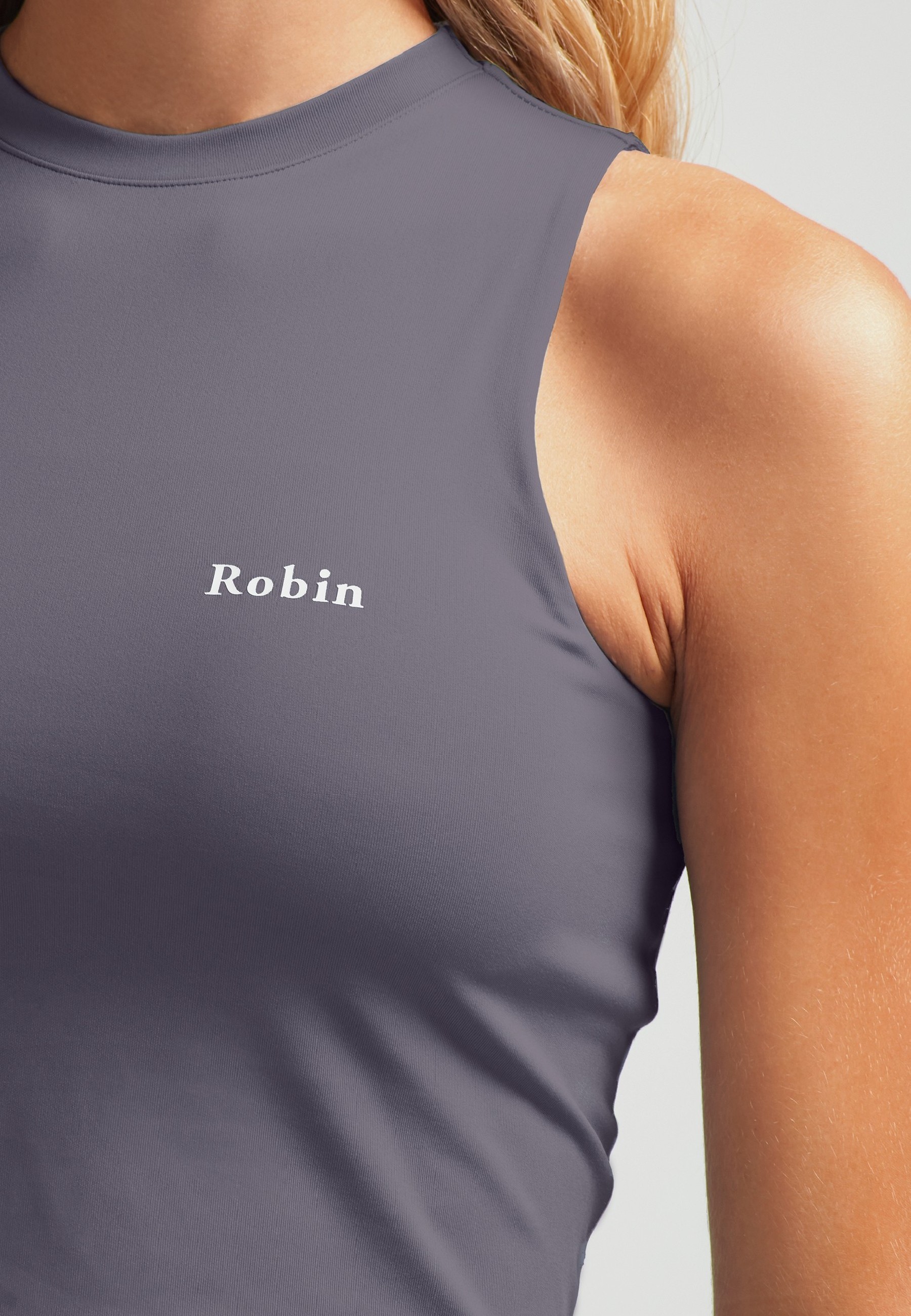 Shade Grey Tank Top | Robin Collection
