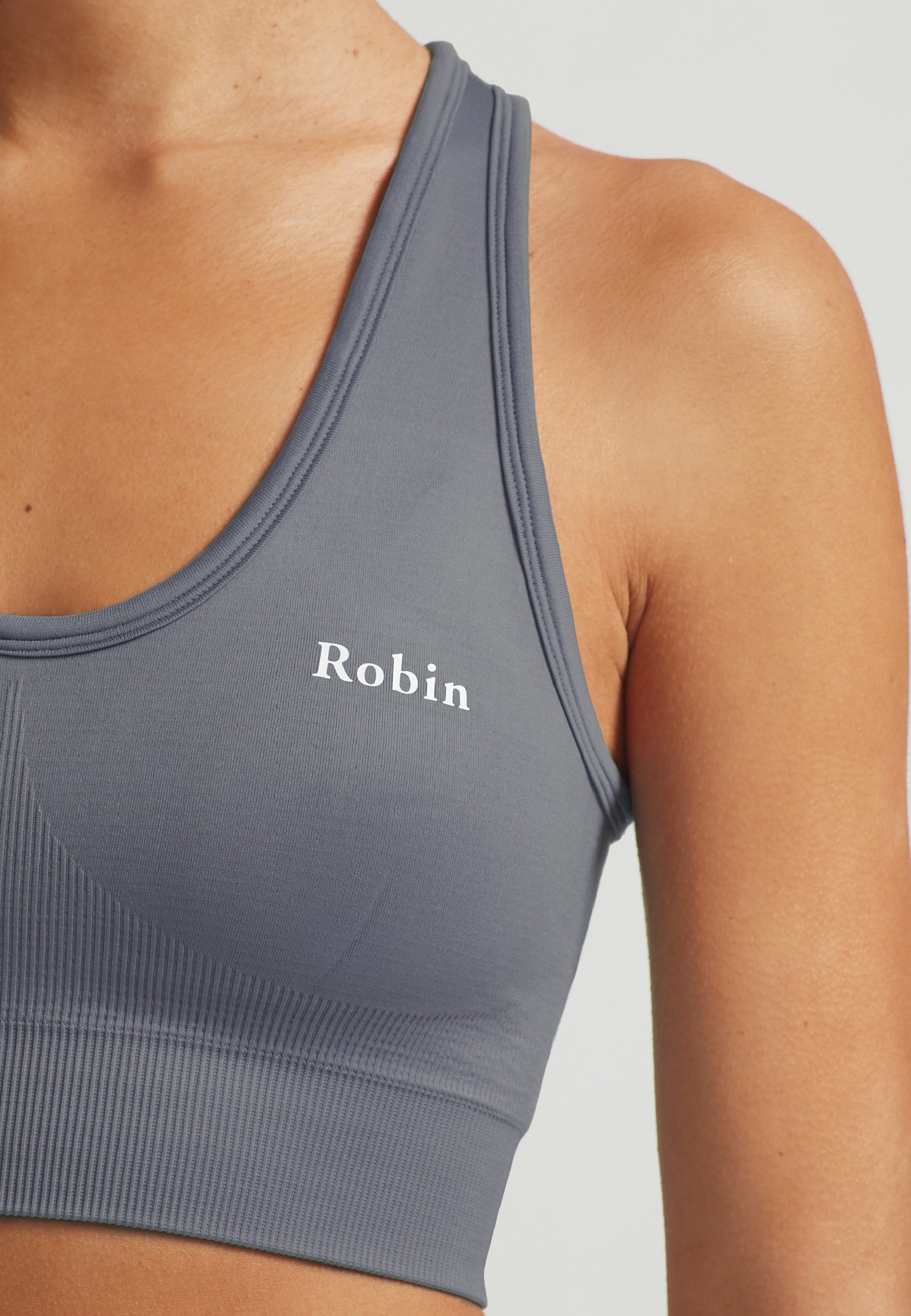 Top Sport Grey Shade Seamless | Color Gris | Robin Collection© | Robin Collection