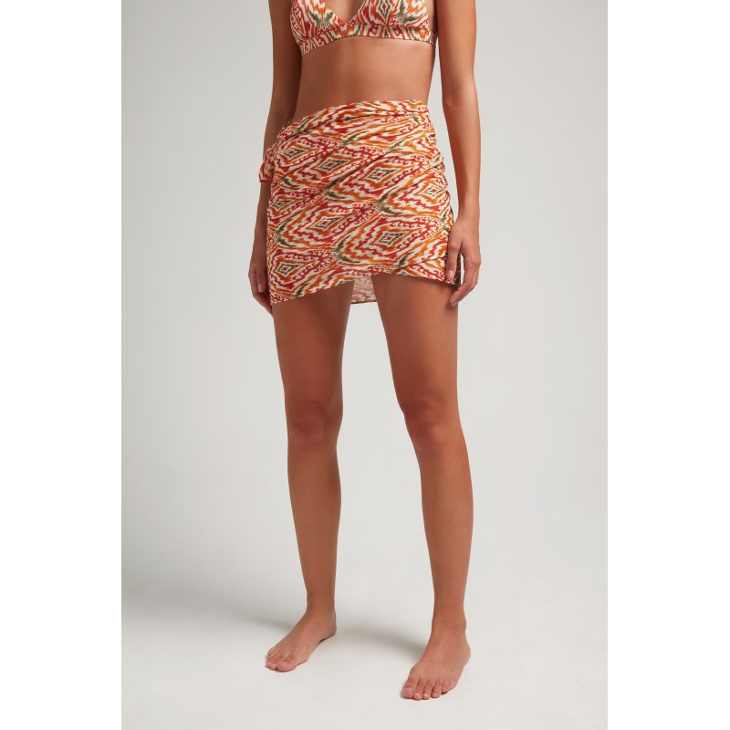 Bikini Sporty Allegria | Estampado Ikat | Robin Collection© | Robin Collection