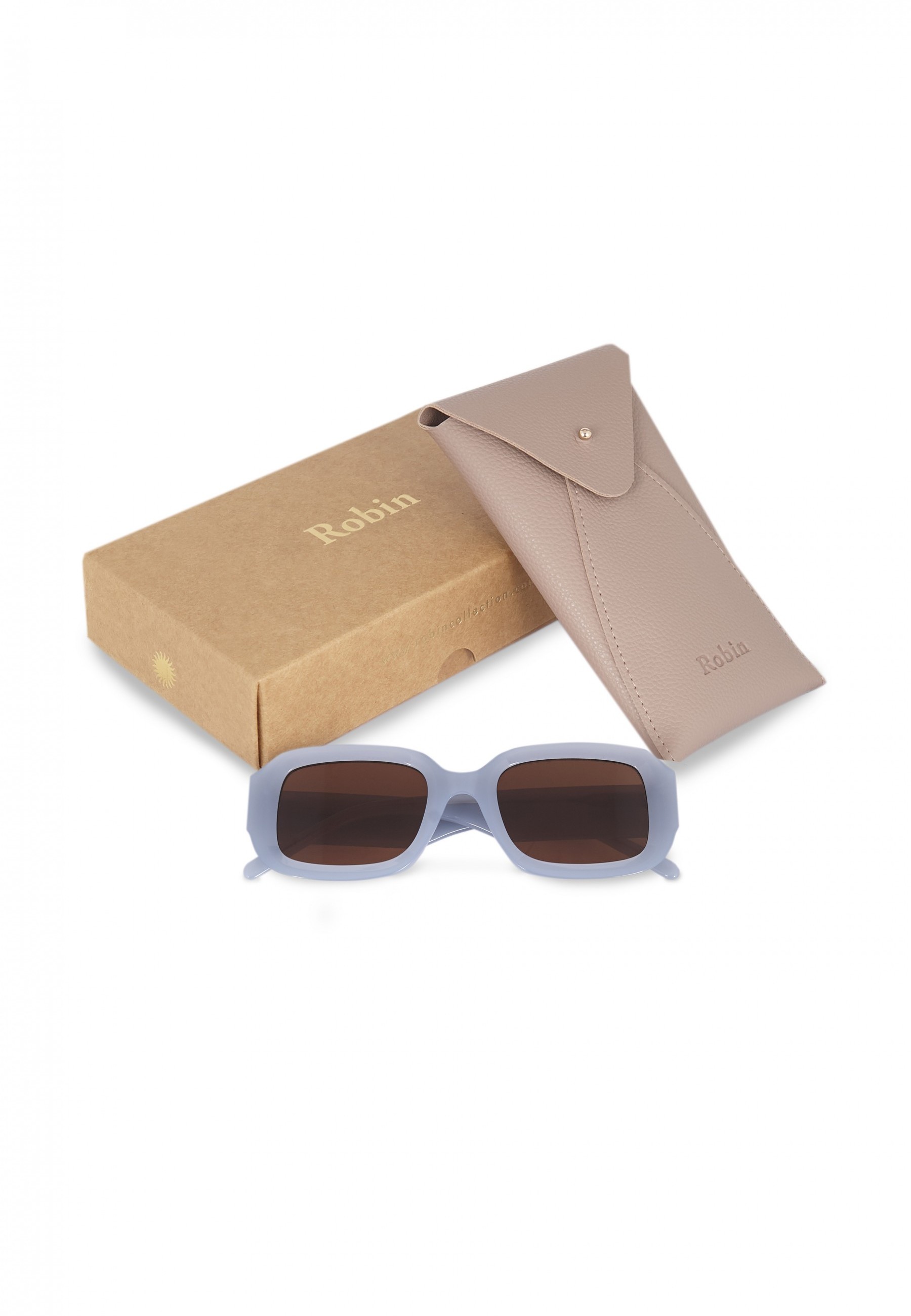Nomad Blue Mist Sunglasses | Robin Collection