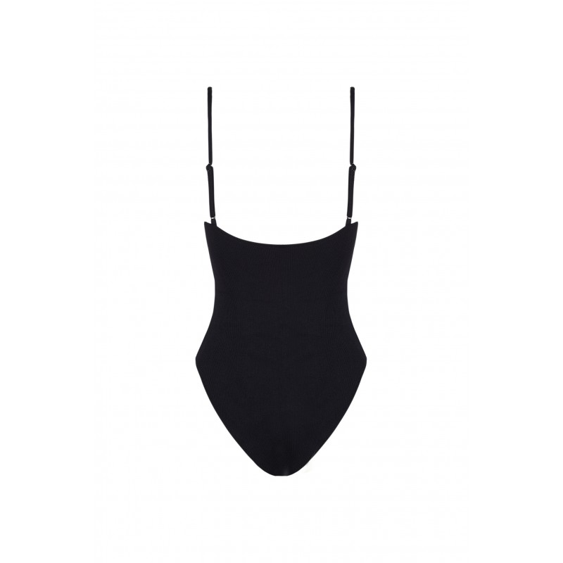 Bañador Nero| Color Negro| Espalda semiescotada | Robin Collection ...
