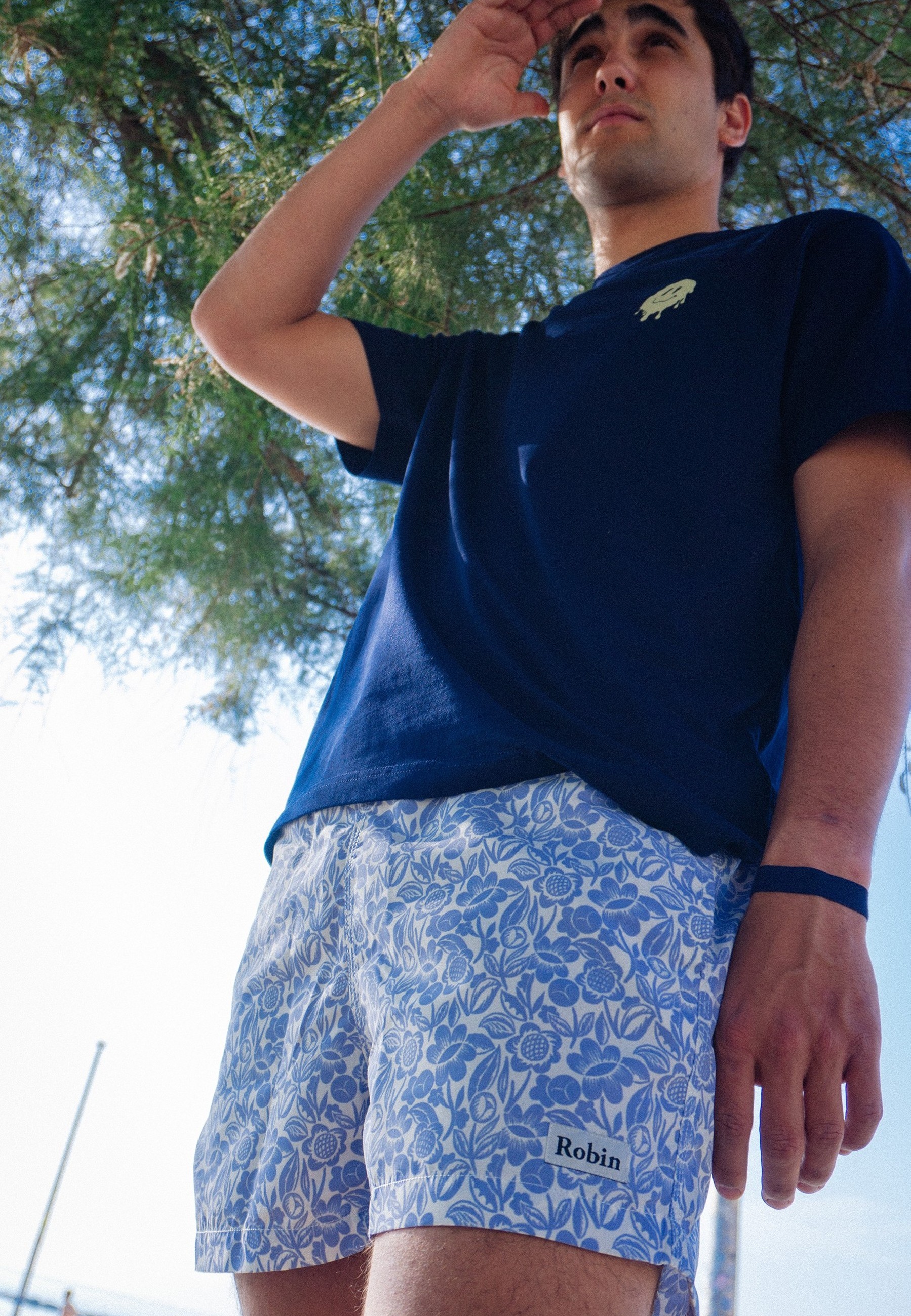 Bloom Swim Short | Robin Collection