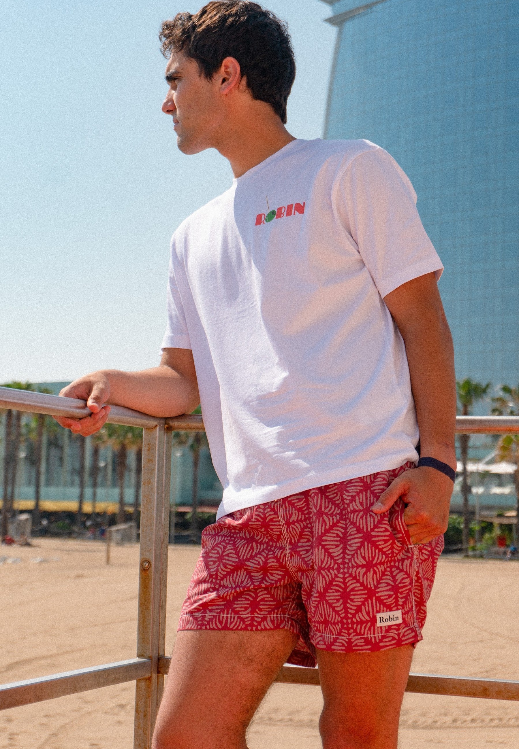 Tulum Swim Short | Robin Collection