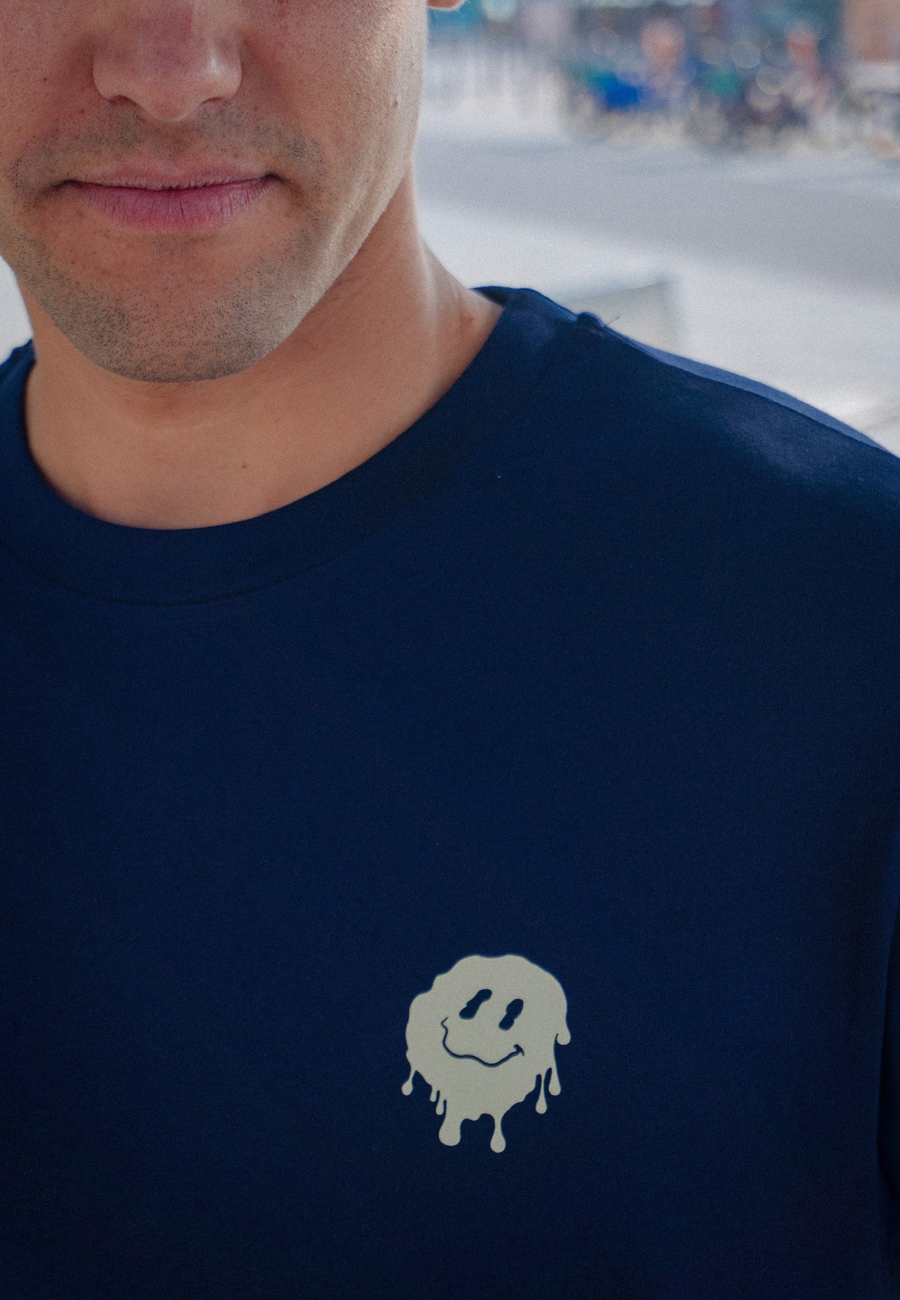 Never T-shirt | Robin Collection