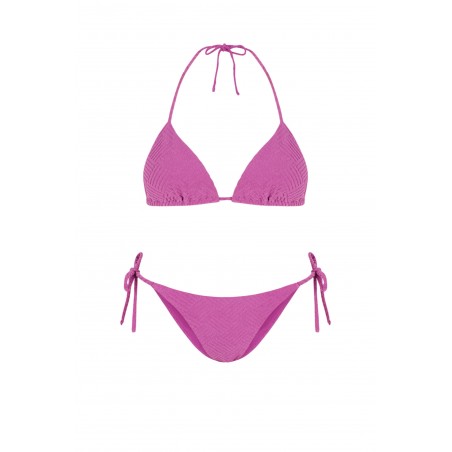 UltraFuchsia Triangle Bikini | Fuchsia | Robin Collection © | Robin ...