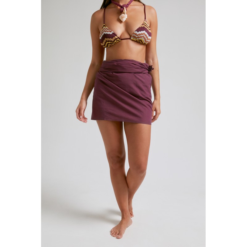 Pareo violet | Violeta | Robin Collection © | Robin Collection