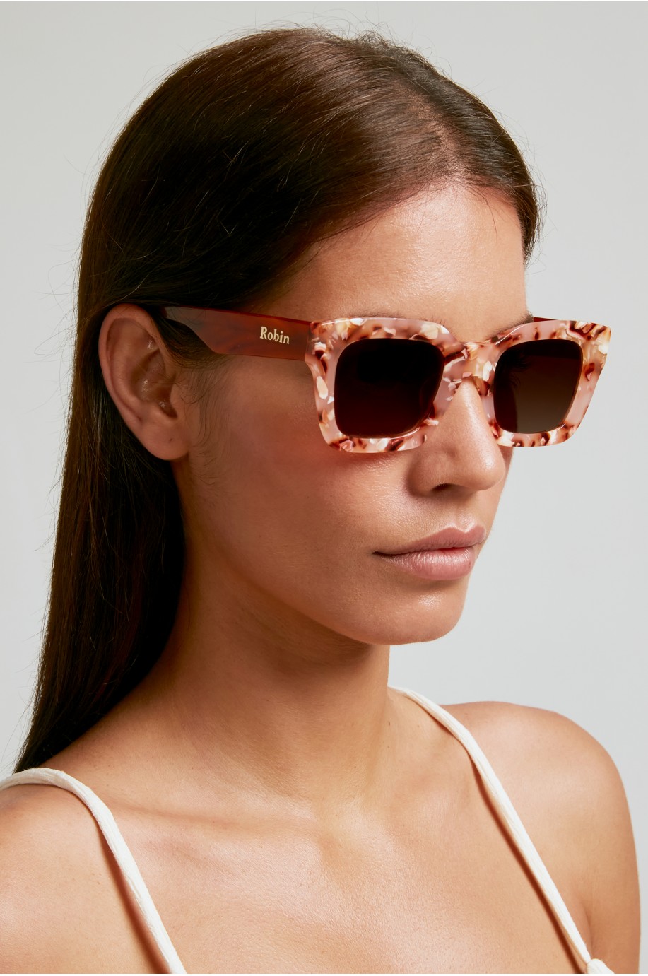 Rodeo Pinkwood Sunglasses | Robin Collection