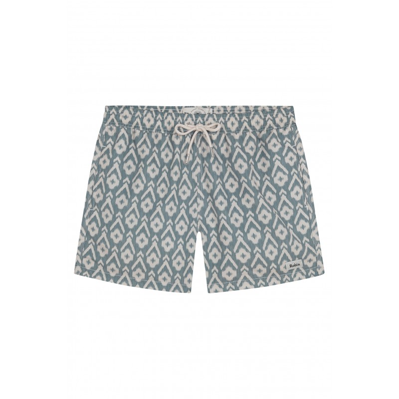 Bañador Ikat Blue | Robin Collection