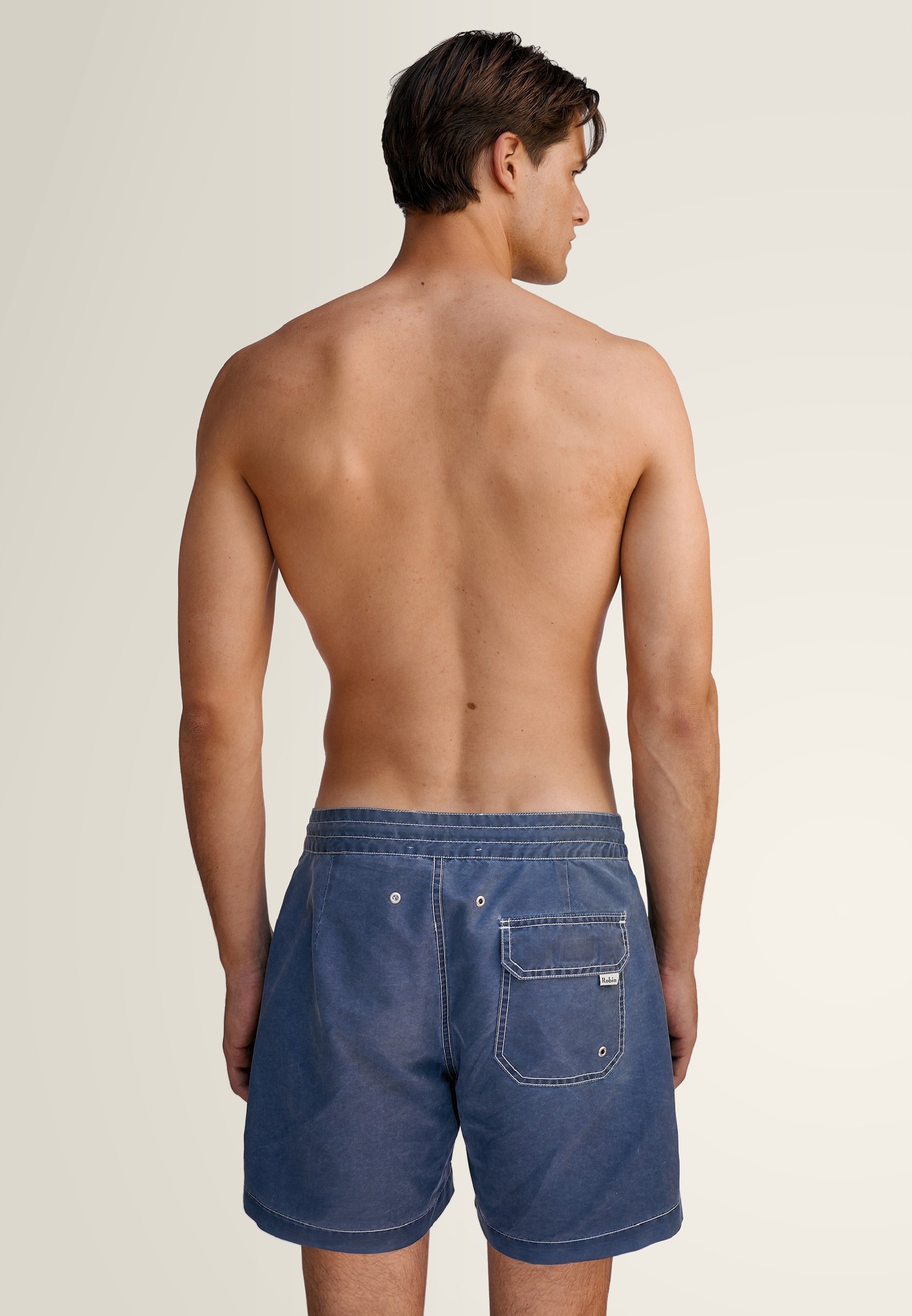 SteelBlue Swim Short | Robin Collection