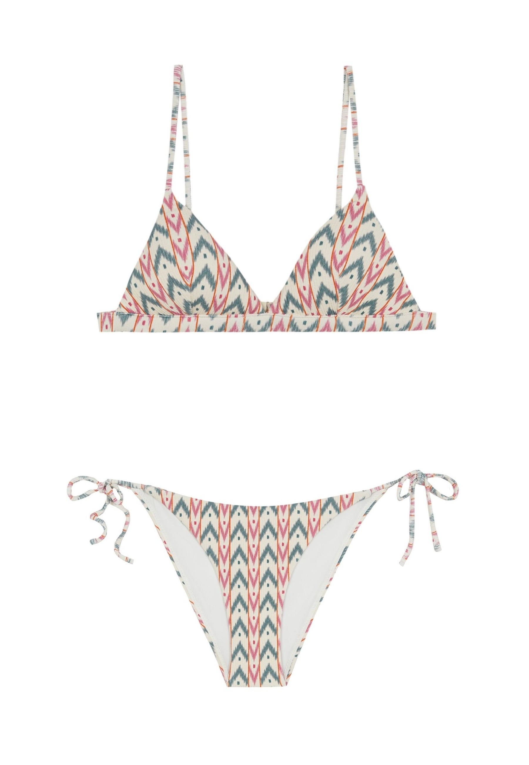 Formentor Sporty tie-side bikini | Robin Collection