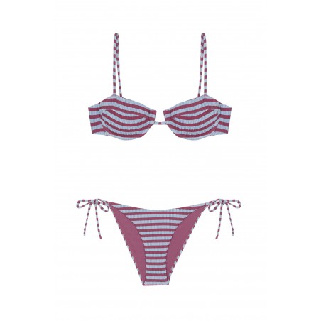 Bliss balconette bikini | Robin Collection