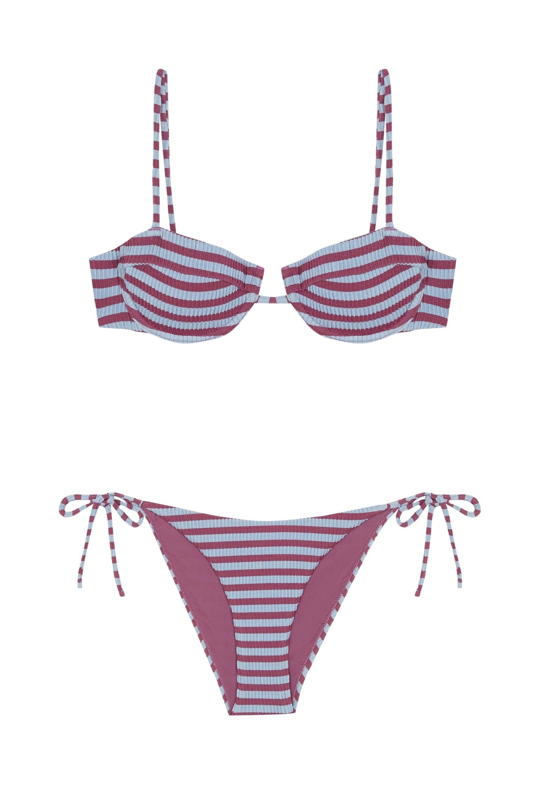 Bliss balconette bikini | Robin Collection
