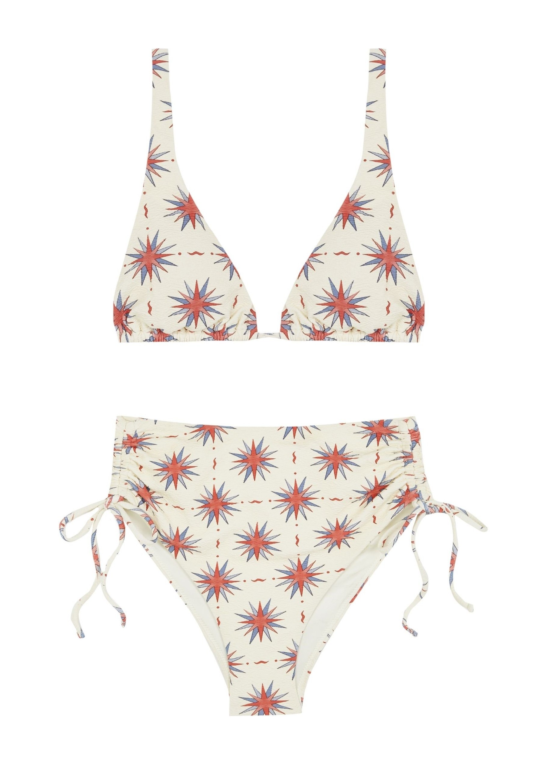 Bikini Flame Astro High | Robin Collection