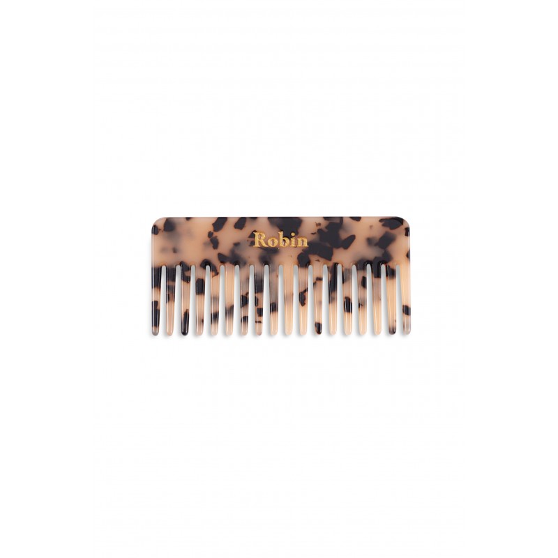 Robin Hair Comb | Brown | Robin Collection | Robin Collection