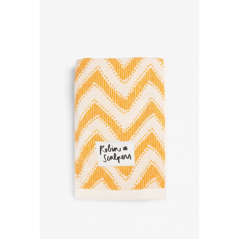 Printed Beach Towel ZigZag | Robin Collection